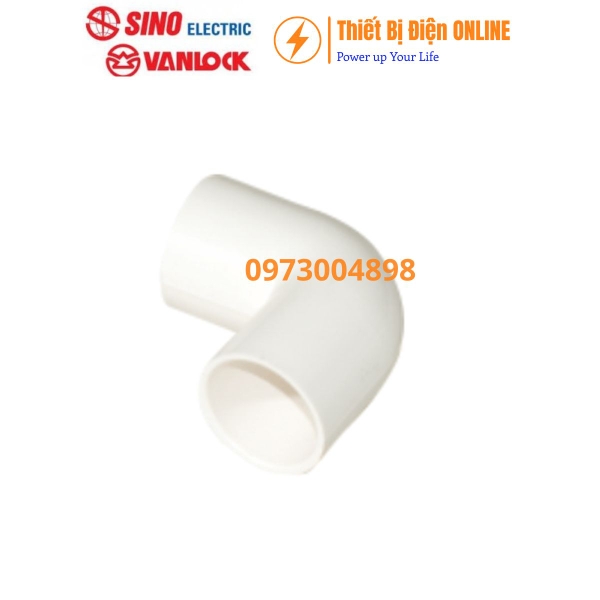 Cút chữ L D16 SINO SP E244/16S INSPECTION ELBOW