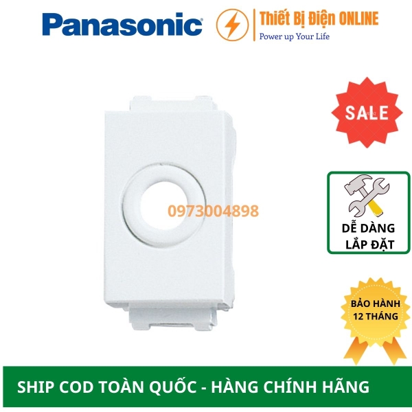 Lỗ ra dây điện thoại Panasonic WEG3023SW Wide
