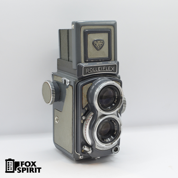 Rolleibaby old TLR camera - 127 camera | FoxSpiritFilm