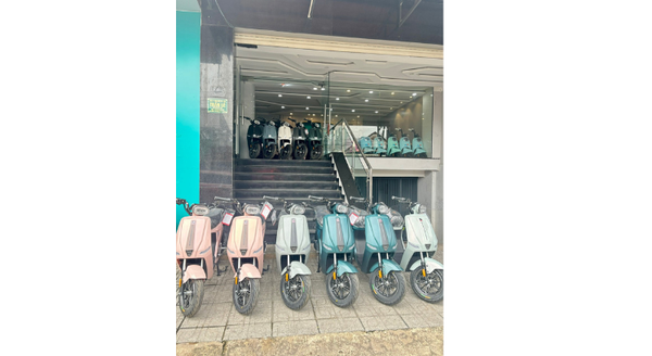 Xe Đạp Điện Chất Lượng Cao Tại Cửa Hàng Xe Điện Electric Bee