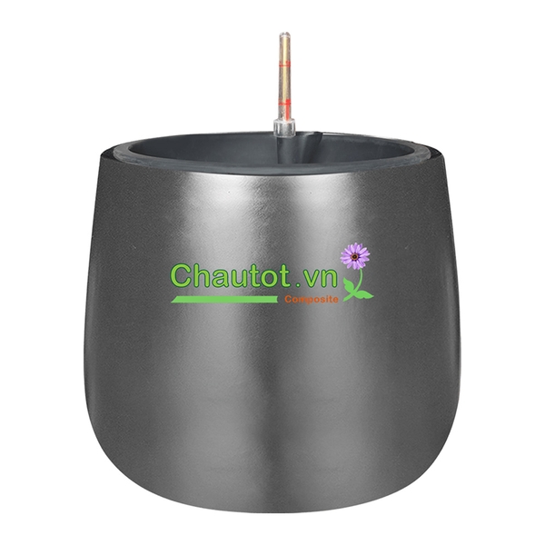 Chậu Composite BAOBINH Tự Tưới - Chậu Tốt - CT2017-TT