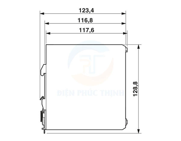 2910587 - Bộ cấp nguồn / Power supply unit ESSENTIAL-PS/1AC/24DC/240W ...