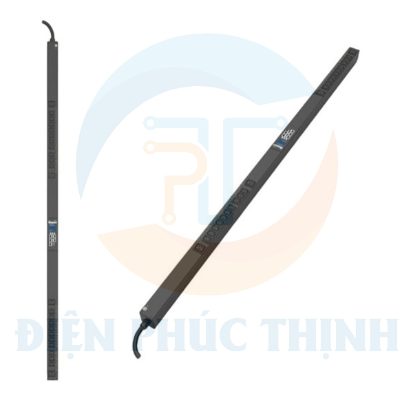 E24G11M / Thanh Phân Phối Điện Panduit - MSPO PDU - 16A - (20)C13, (4 ...