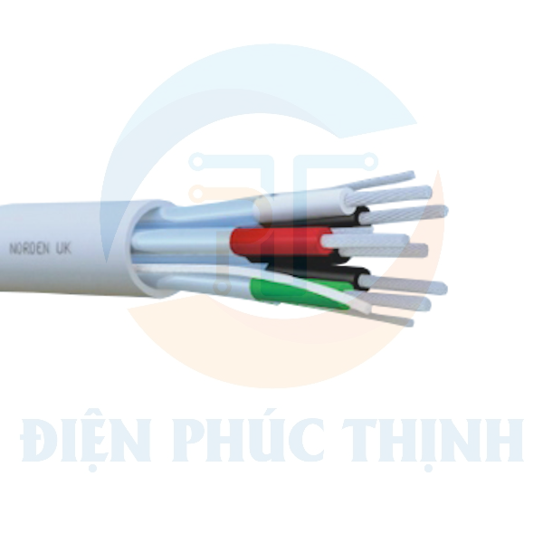 77-3302241 / Dây Cáp Điện Norden EIA RS-422 Application 24 AWG 2 Pair