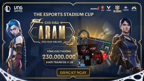 Giải Đấu ARAM: Hòa Nhịp Arcane Tại The Esports Stadium – Sân Chơi Đỉnh ...