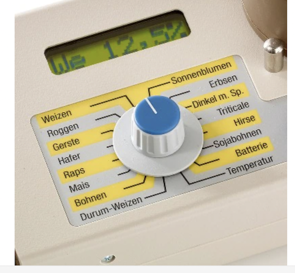 Máy phân tích độ ẩm cầm tay, model: HE 50, Hãng: Pfeuffer / Đức