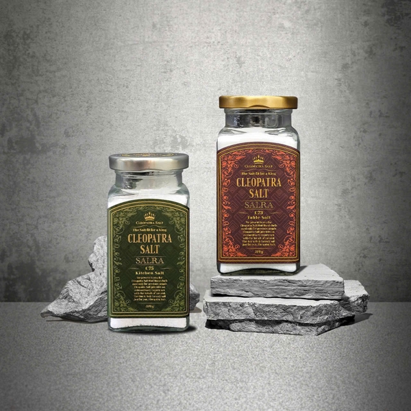 MUỐI SẠCH NHẤT THẾ GIỚI CLEOPATRA SALT LUFE (MUỐI MỊN)
