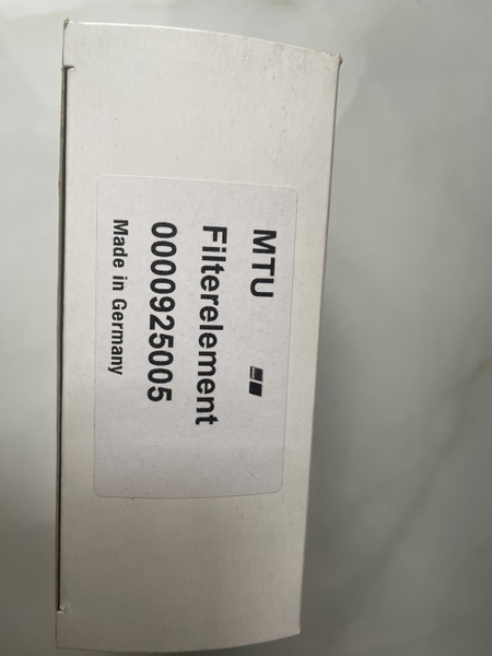 Lọc nhiên liệu tách nước MTU 0000925005