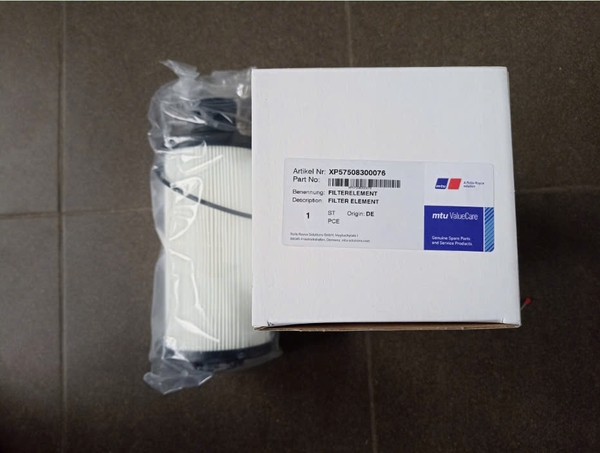 Lõi lọc dầu tách nước MTU XP57508300076