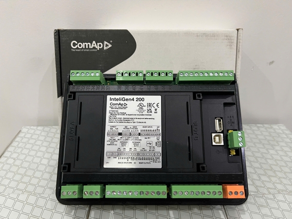 Bộ điều khiển máy phát điện ComAp InteliGen 4 200