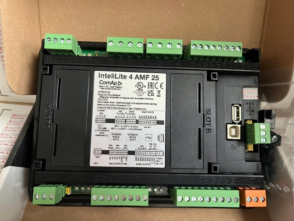 Bộ điều khiển máy phát điện ComAp InteliLite 4 AMF 25