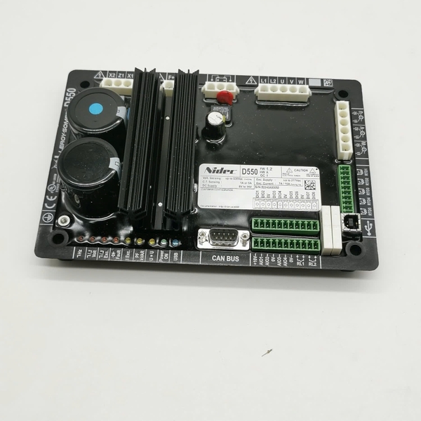 D550 _Mạch điều chỉnh điện áp tự động (AVR) Leroy Somer D550