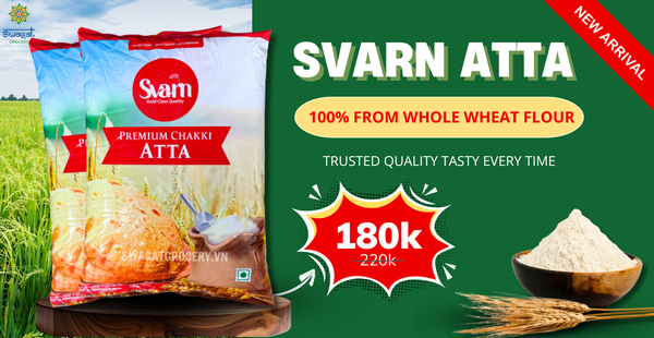 BỘT MÌ SVARN - CHUẨN VỊ ẤN ĐỘ CHO GIAN BẾP NHÀ BẠN