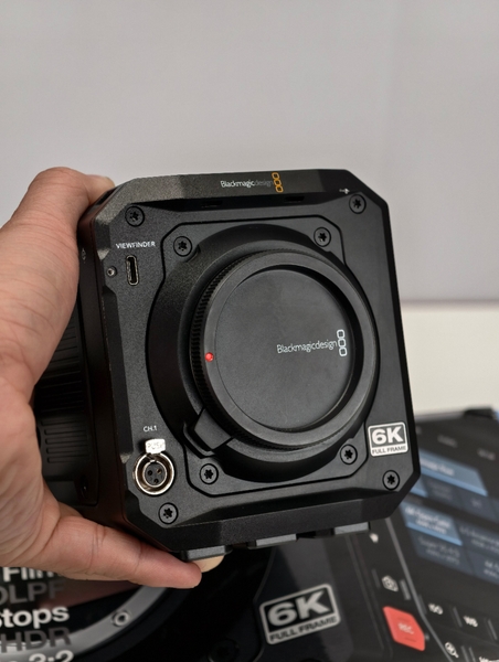 Pyxis 6k L-Mount cũ đẹp