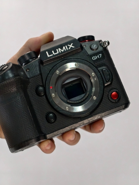 Lumix GH7 Arri LogC3 likenew fullbox 1509 shot