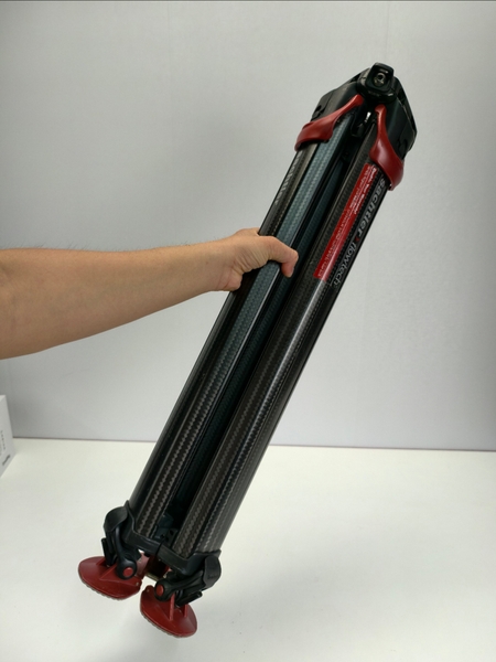 Sachtler Flowtech 75 MS Carbon Fiber Tripod cũ đẹp