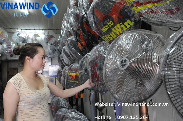 Mua quạt treo tường giá rẻ chính hãng ở tại Thanh Xuân