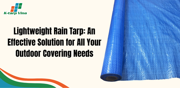 Lightweight Rain Tarp: An Effective Solution for All Your Outdoor ...