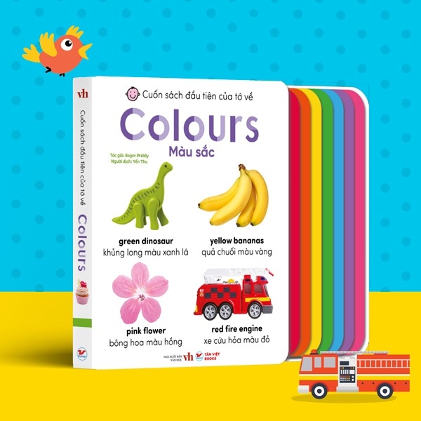 Cuốn sách đầu tiên của tớ về Colours