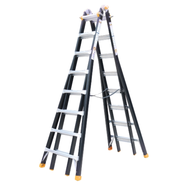 Thang nhôm gấp đa năng NIKAWA NKB-48 | Máy văn phòng Linh Dung