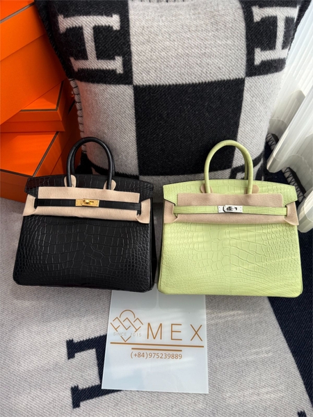 (AVAILABLE) Birkin Crocodile Skin