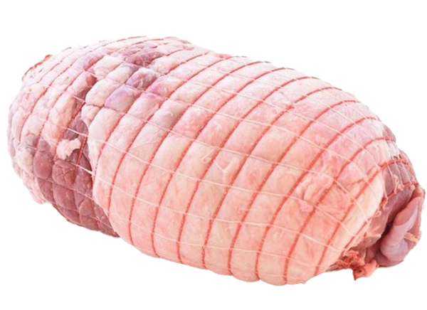 Frozen boneless lamb leg, chump off