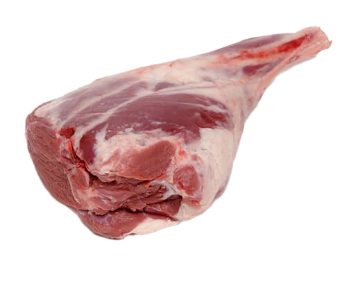 Frozen bone-in mutton leg
