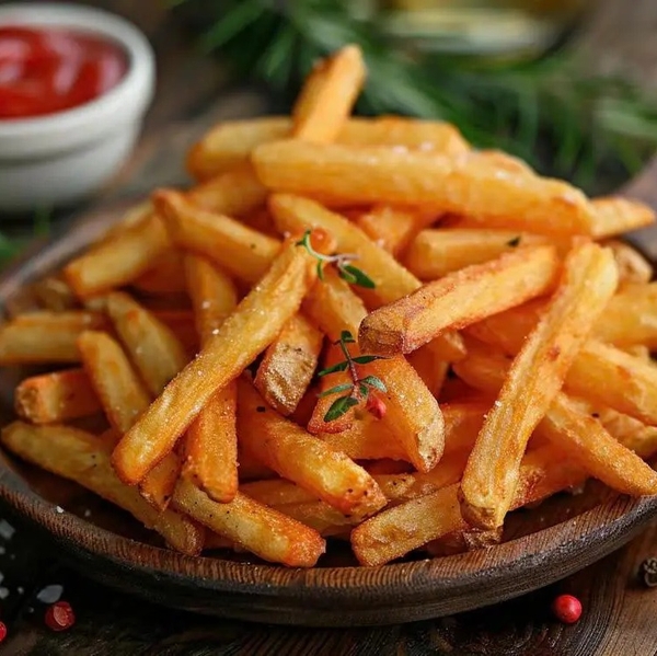 Belgian Straight Cut Fries