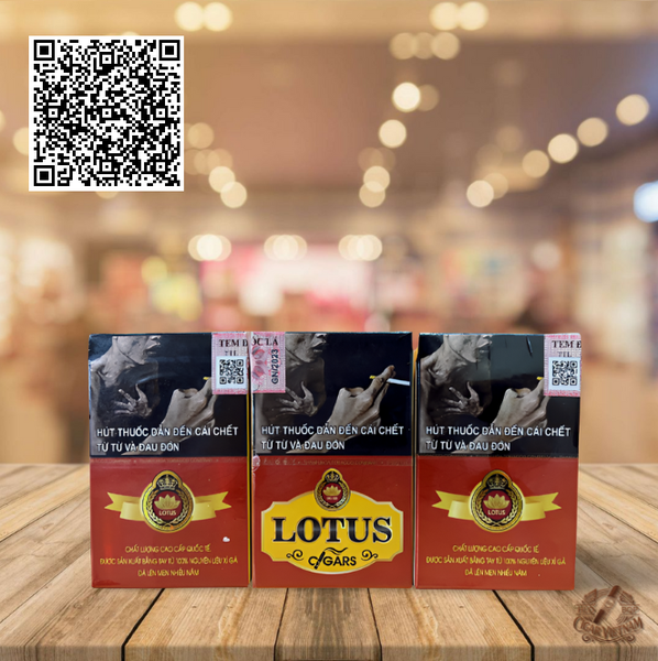 CIGAR LOTUS SHORT | Cigarvn