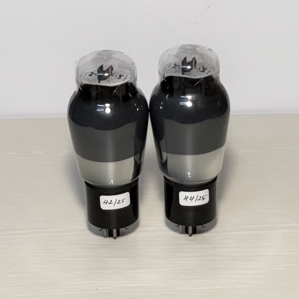 Bóng Đèn 6L6G. 2 Rare 6L6G GE Vacuum Tube Black Glass Black Plate ...