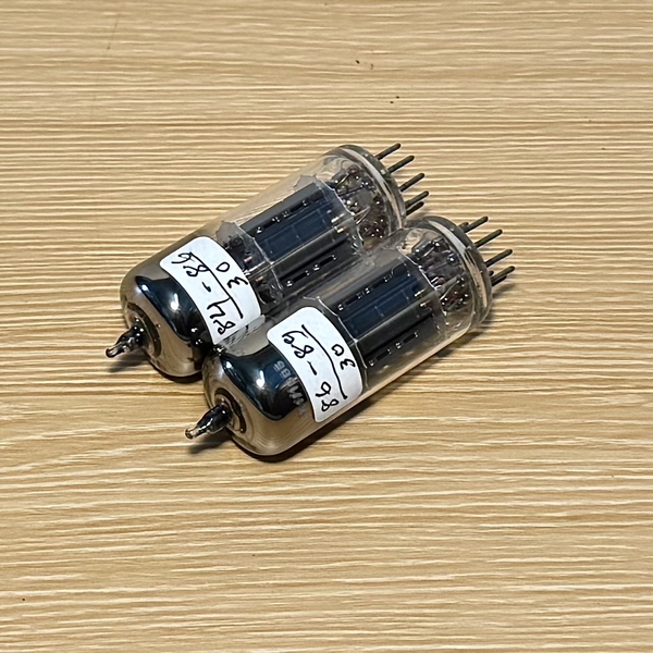 Bóng Đèn CV5042 12BH7 Brimar Tấm Đen Quân Sự Anh | Điện tử Dương Ba