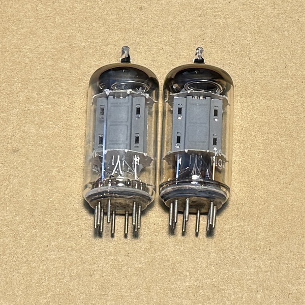 Tube Siemens ECC82 12AU7 Plate Length 17mm O Getter | Điện tử Dương Ba