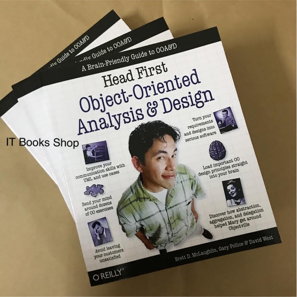 Head first object-oriented analysis and design