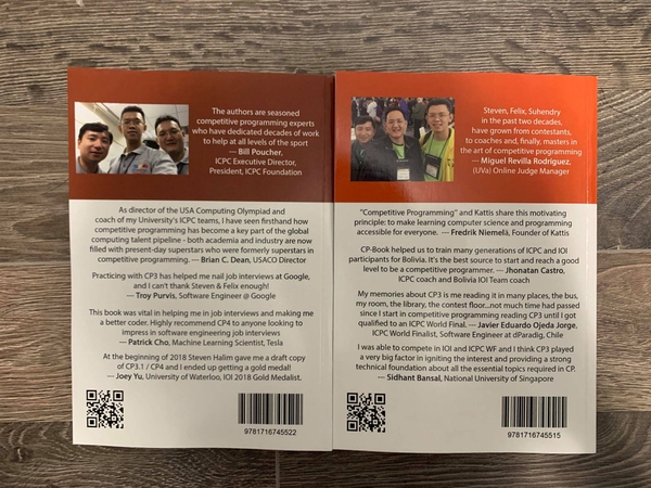 Competitive Programming 4 - Book 2