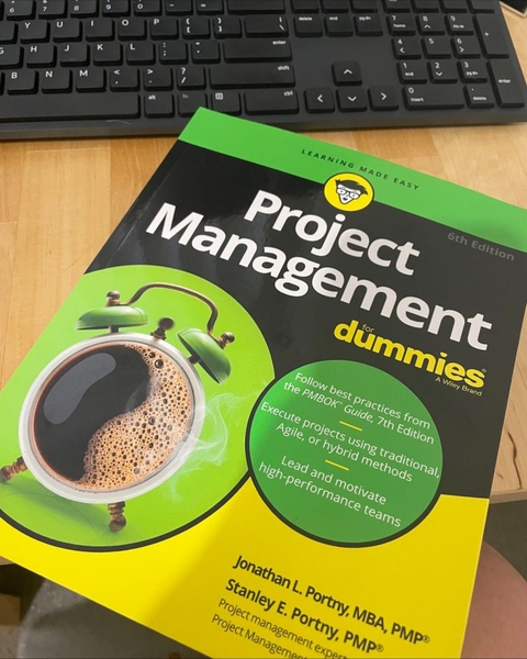 Project Management For Dummies 6th