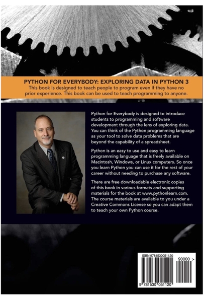Python for Everybody: Exploring Data in Python 3 Python for Everybody: Exploring Data in Python 3