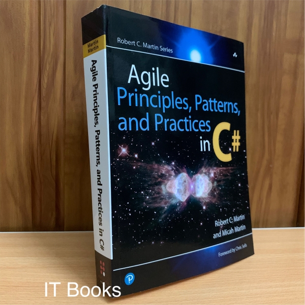 Agile Principles, Patterns, and Practices in C#