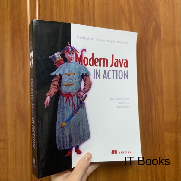Modern Java in Action