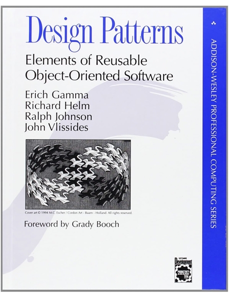 Design Patterns: Elements of Reusable Object-Oriented Software