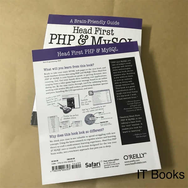 Head First PHP & MySQL