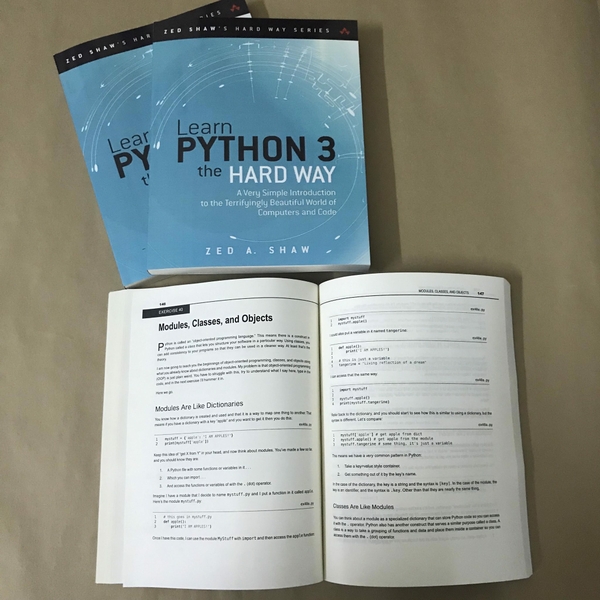 Learn Python 3 The Hard Way