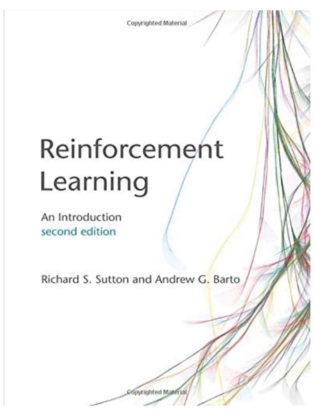 Reinforcement Learning: An Introduction 2nd