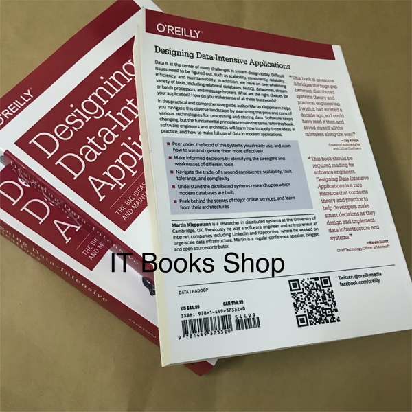 Designing Data-Intensive Applications: The Big Ideas Behind Reliable ...