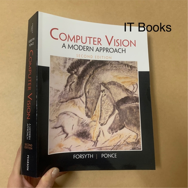 Computer Vision - A modern approach