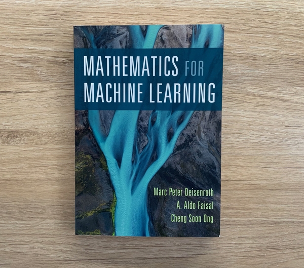 Mathematics For Machine Learning