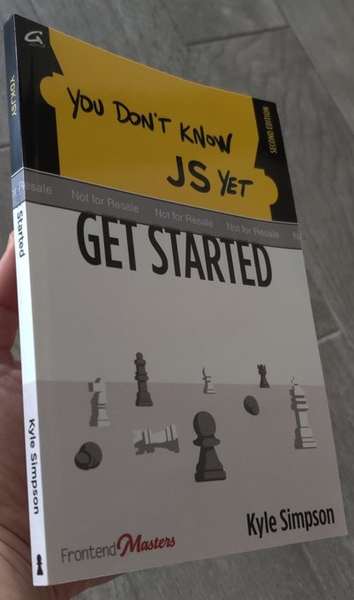 You Don't Know JS: Get Started