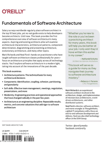 Fundamentals of Software Architecture: An Engineering Approach
