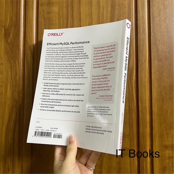 Efficient MySQL Performance: Best Practices and Techniques