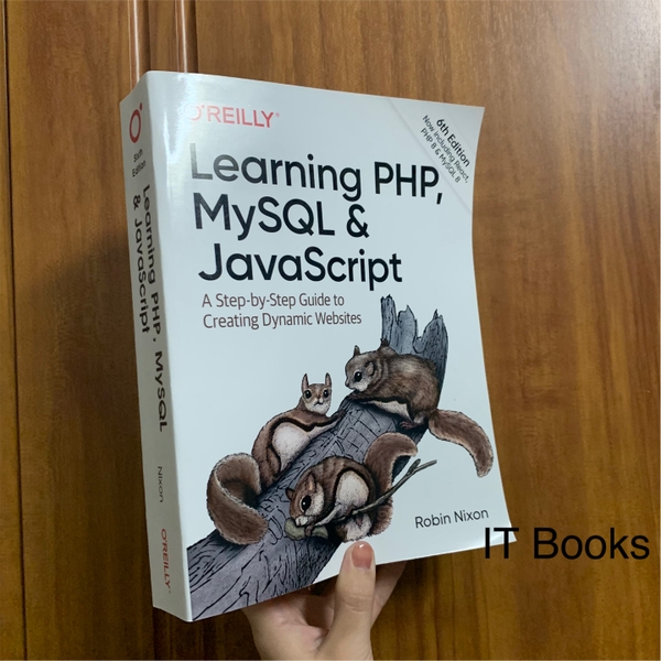 Learning PHP, MySQL & JavaScript 6th