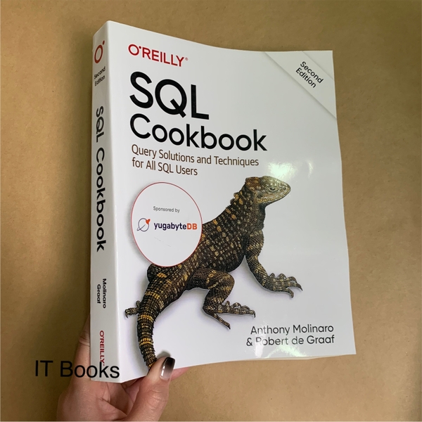 SQL Cookbook 2nd